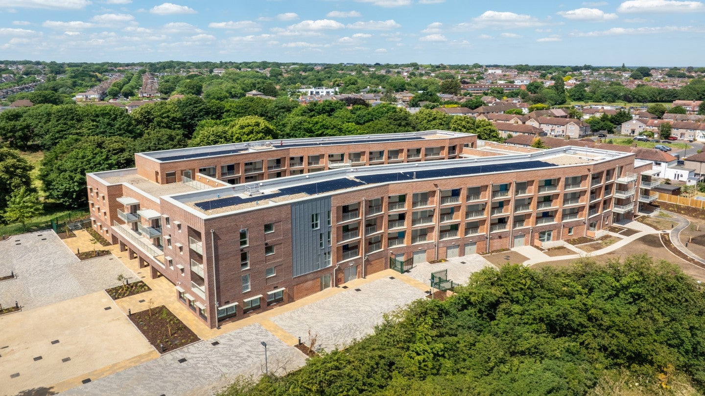 GRAHAM completes Reardon Court extra care housing scheme in Enfield