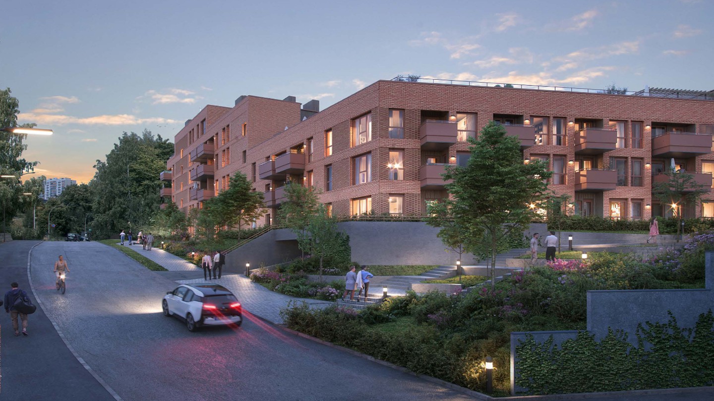 Veidekke wins contract for residential development in Oslo, Norway