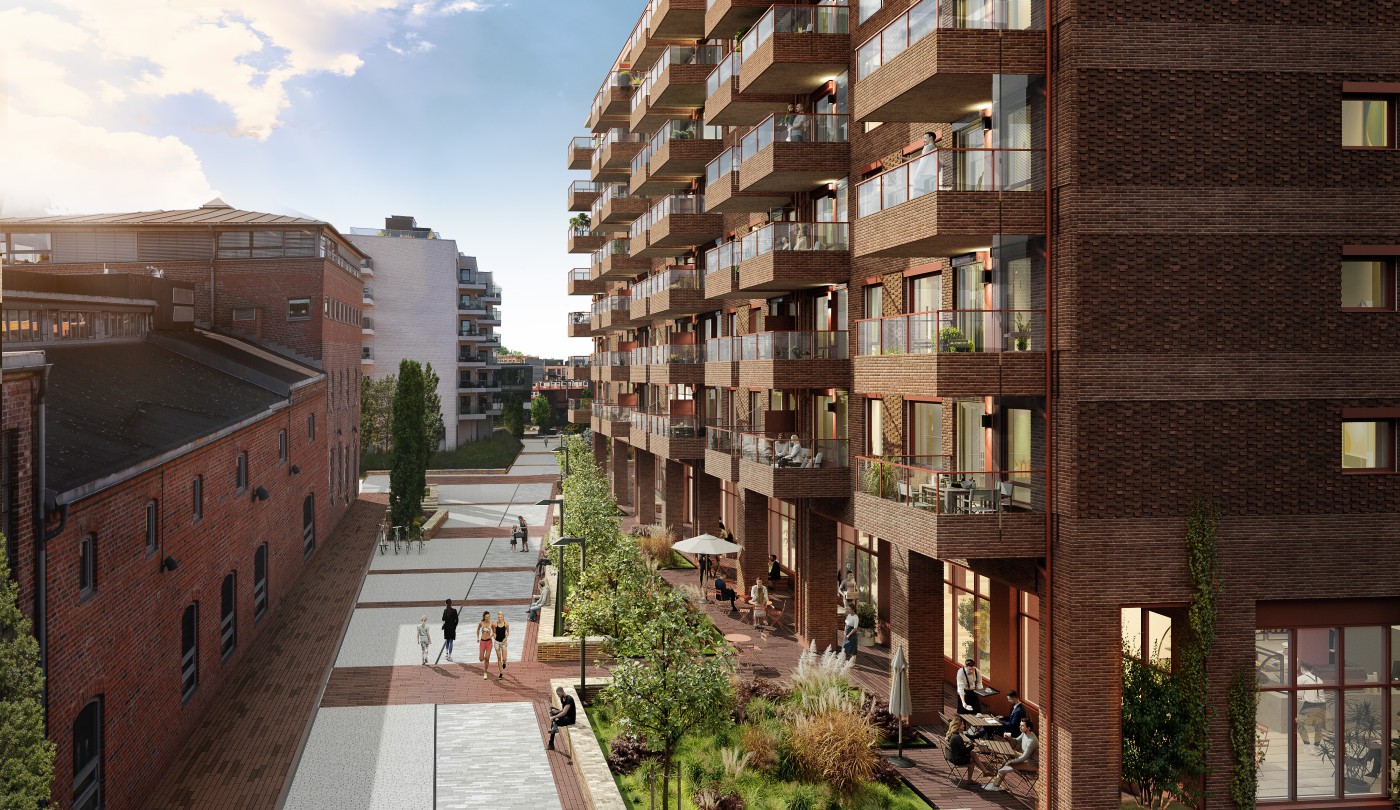 Construction to begin on Grønvoll quarter's first phase