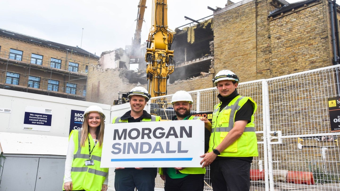 Morgan Sindall Construction begins Junction Mills demolition