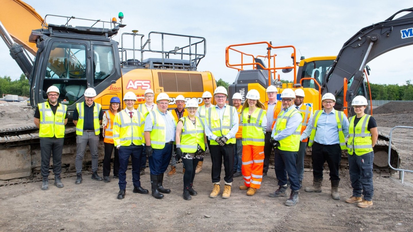 Works begin on new waste management facilities in Walsall