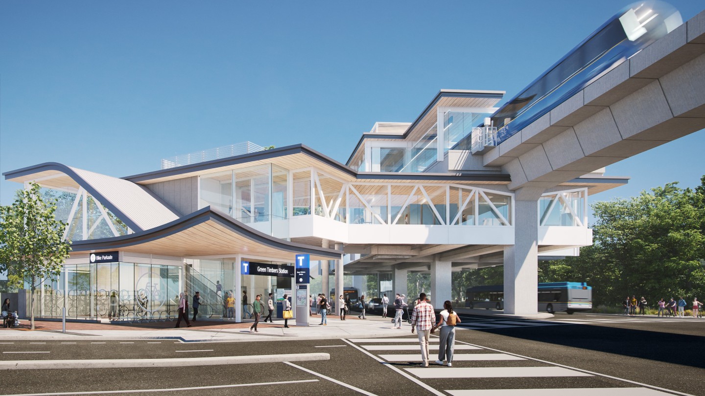 Teams selected for Surrey Langley SkyTrain extension project in Canada