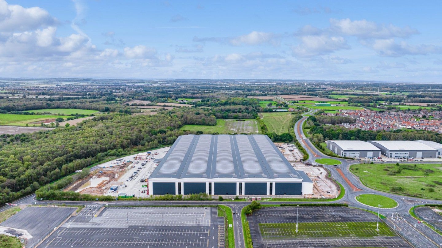 Winvic Construction completes Panattoni Doncaster 420 facility in Yorkshire