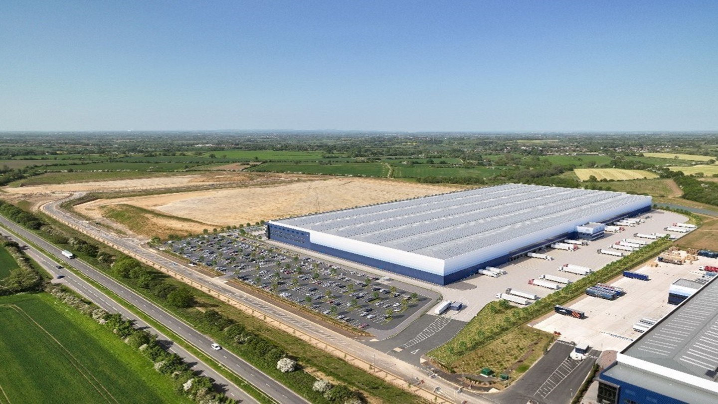 Winvic Construction to build industrial facility at Magna Park