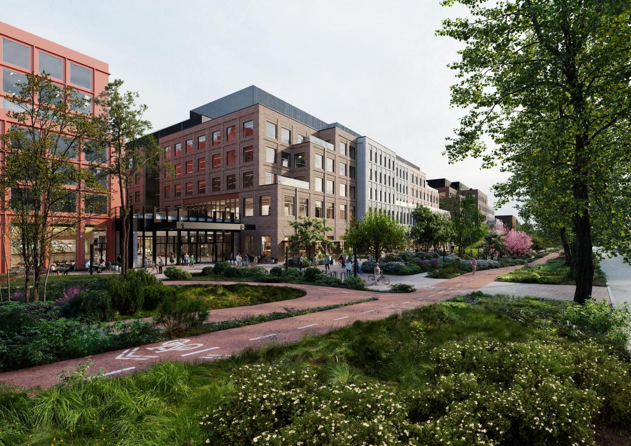 Akropolis’ multifunctional project in Lithuania secures construction permit