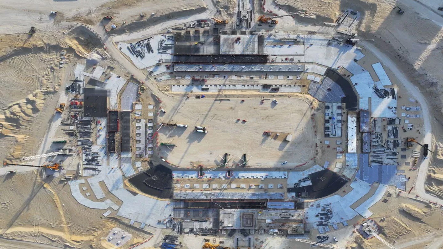 Construction begins on Aramco Stadium project in Saudi Arabia