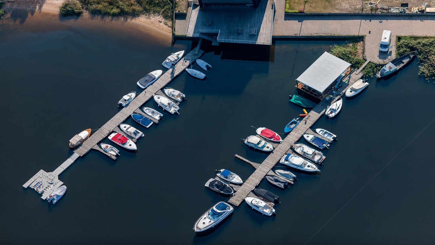 Construction to begin on new floating pen at Batavia Coast Marina