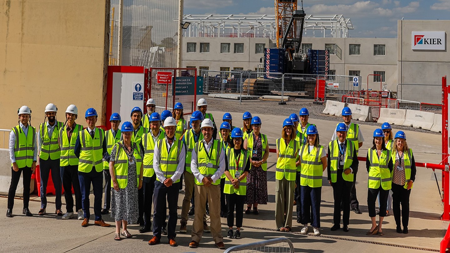 Work starts on HMP Bullingdon prison in Oxfordshire