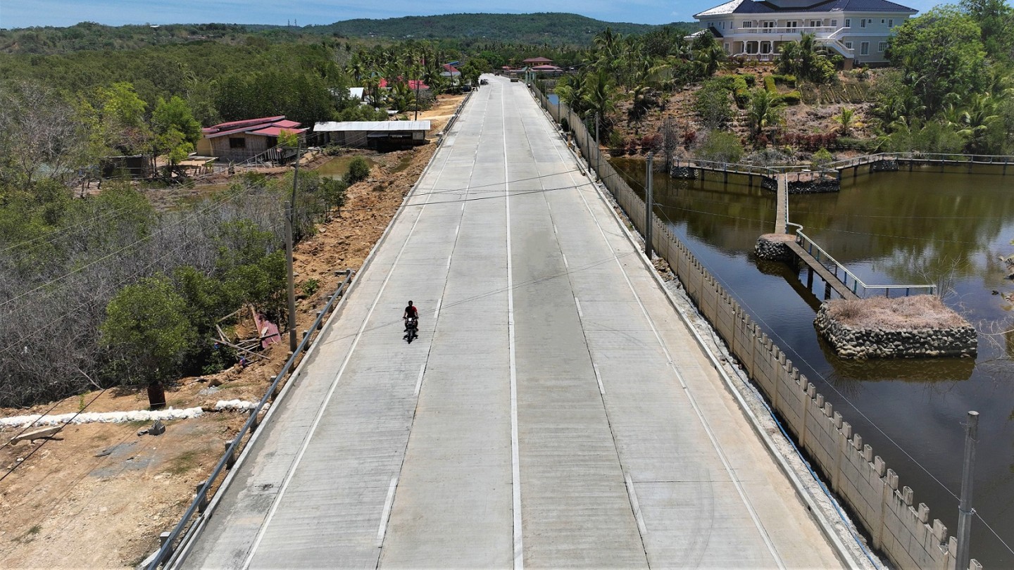 Philippines’ DPWH completes road upgrades in Guimaras