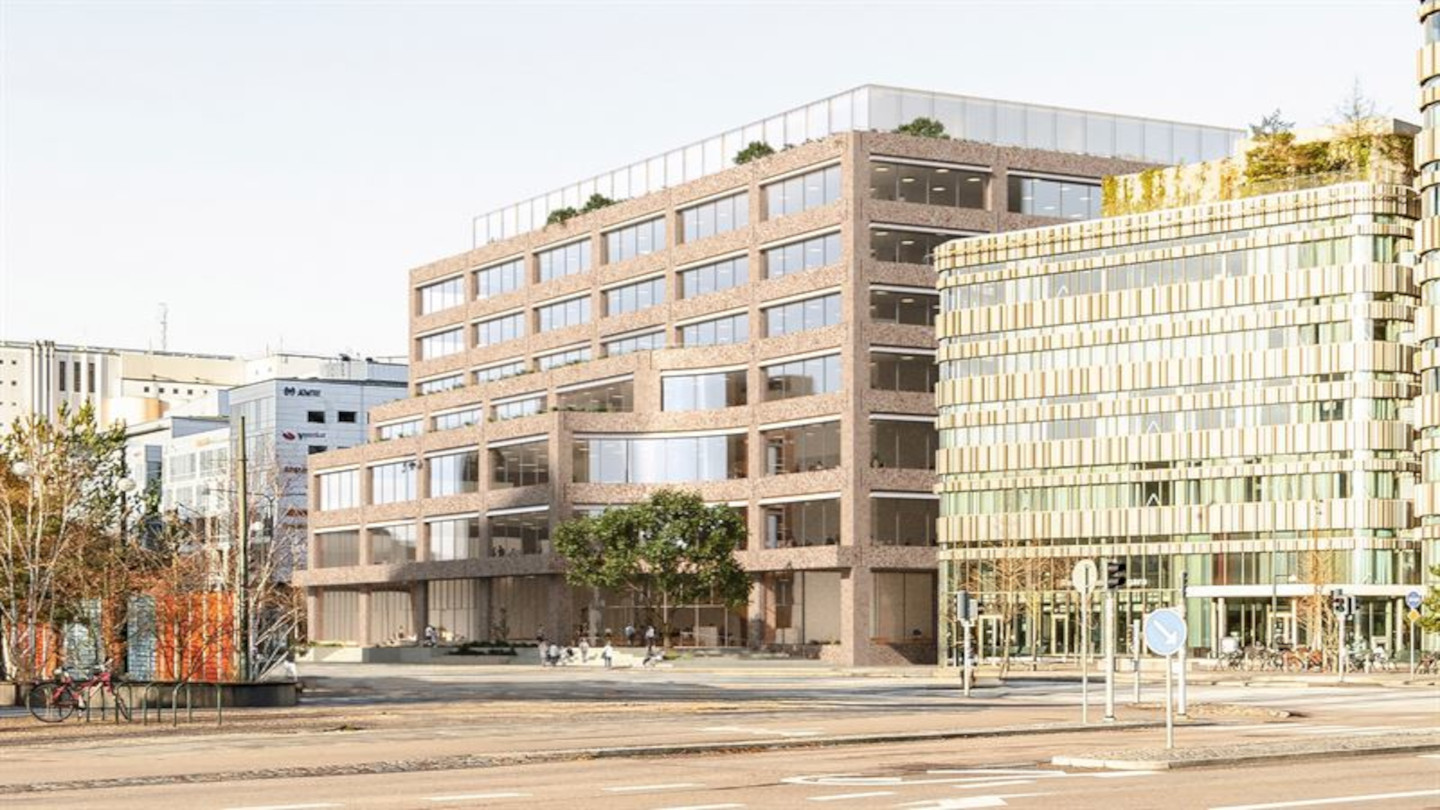 Malmö University selects design concept for its new building