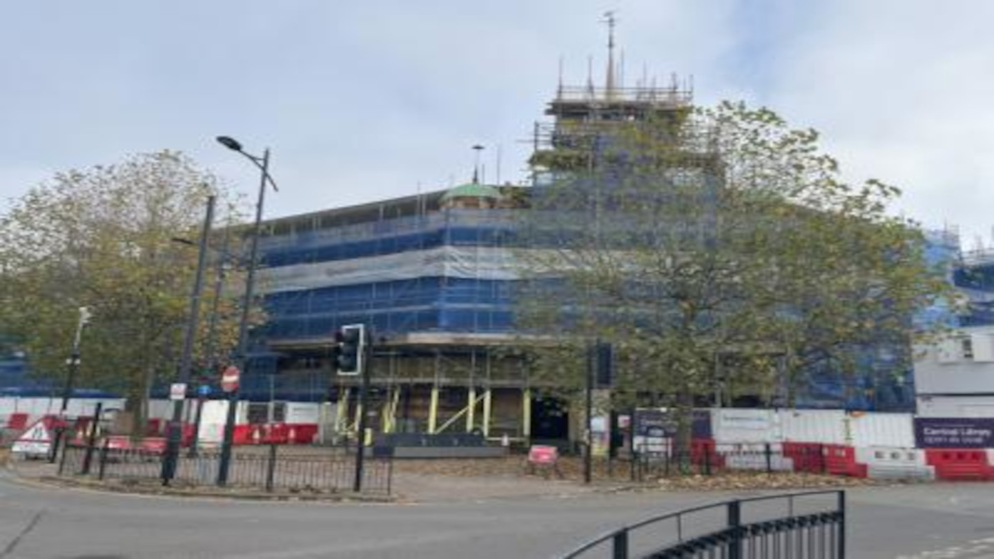 City Learning Quarter development advances in Wolverhampton