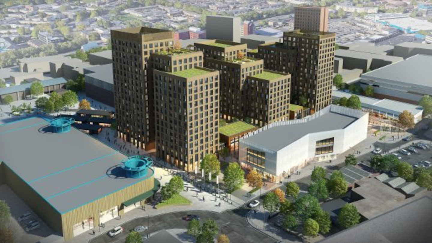 BTR project of Basildon’s town centre in UK receives $93m development loan