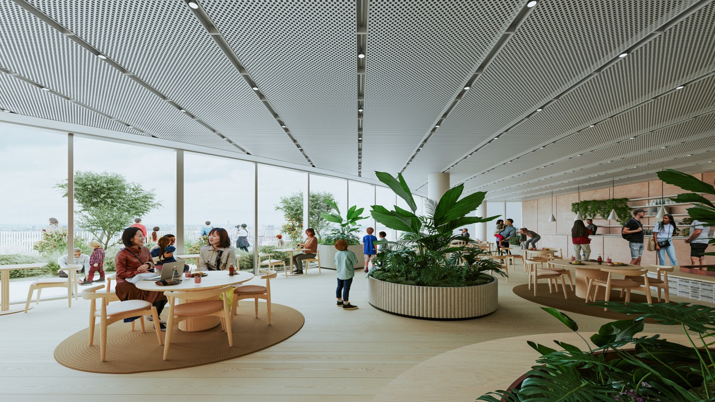 City of London Corporation approves 36-storey commercial tower project