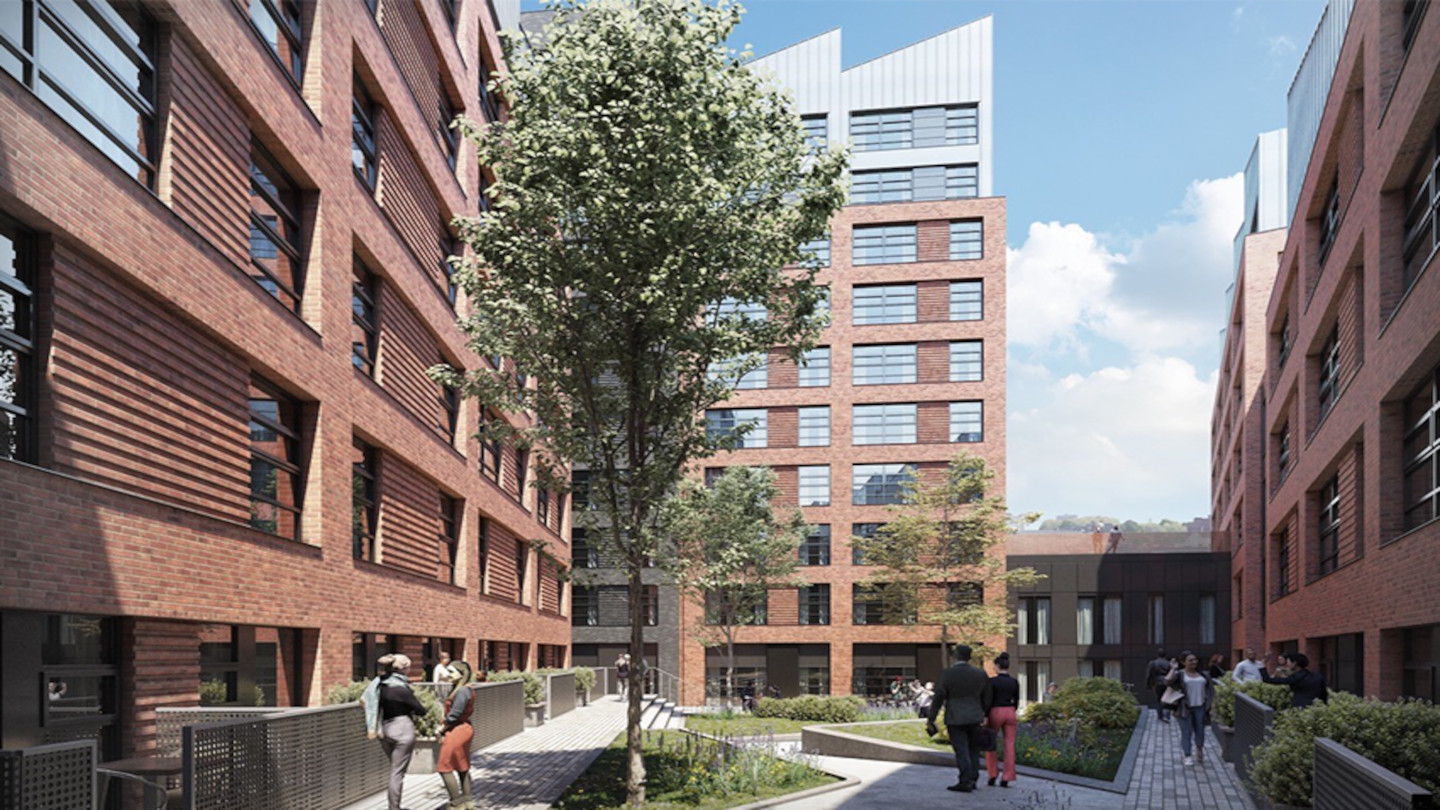 Caddick wins first phase of Upper Trinity Street regeneration scheme in ...