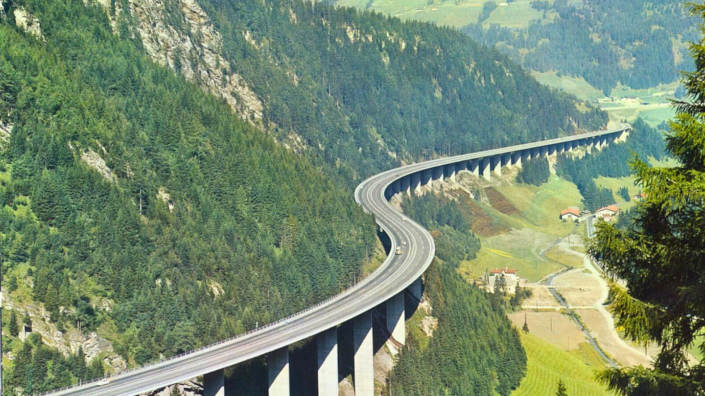 STRABAG consortium wins Brenner motorway bridge revamp project in Austria