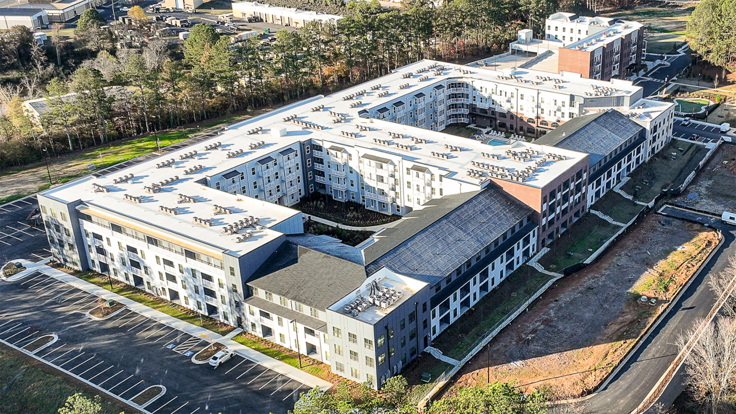McShane Construction completes Georgia apartment project