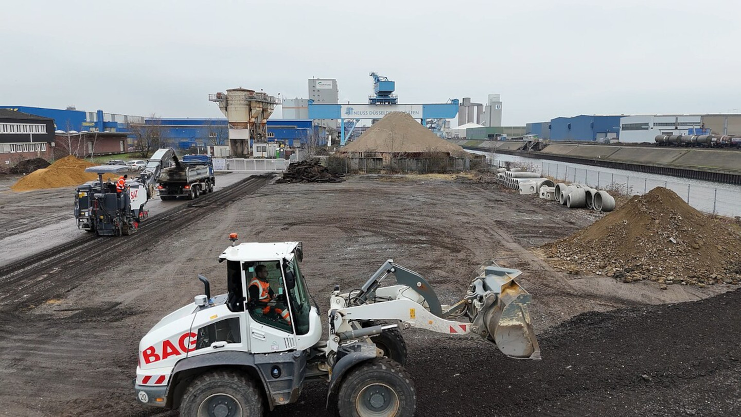 STRABAG constructs sustainable WSM site in Germany