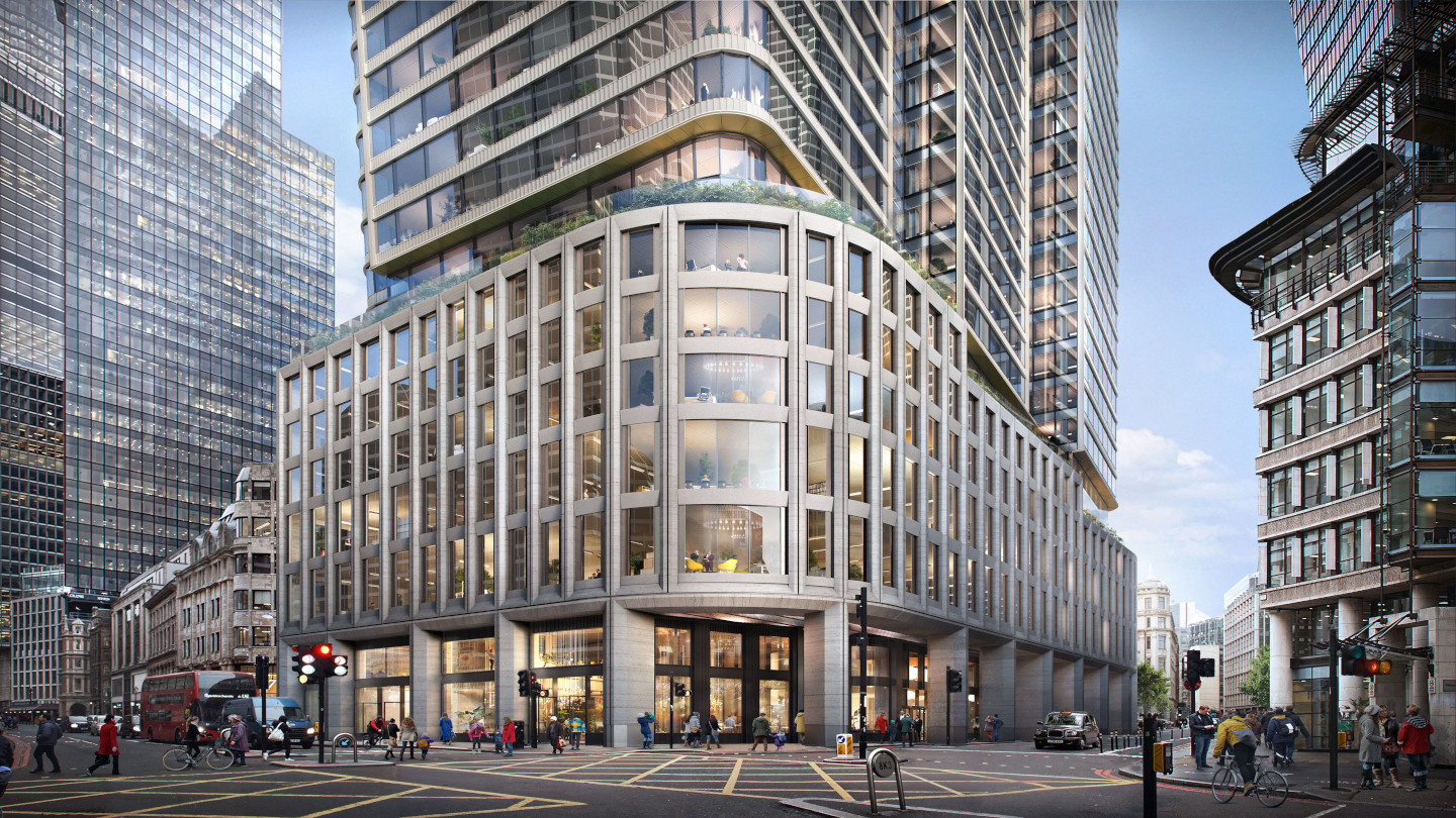 City of London Corporation approves sustainable office tower plan