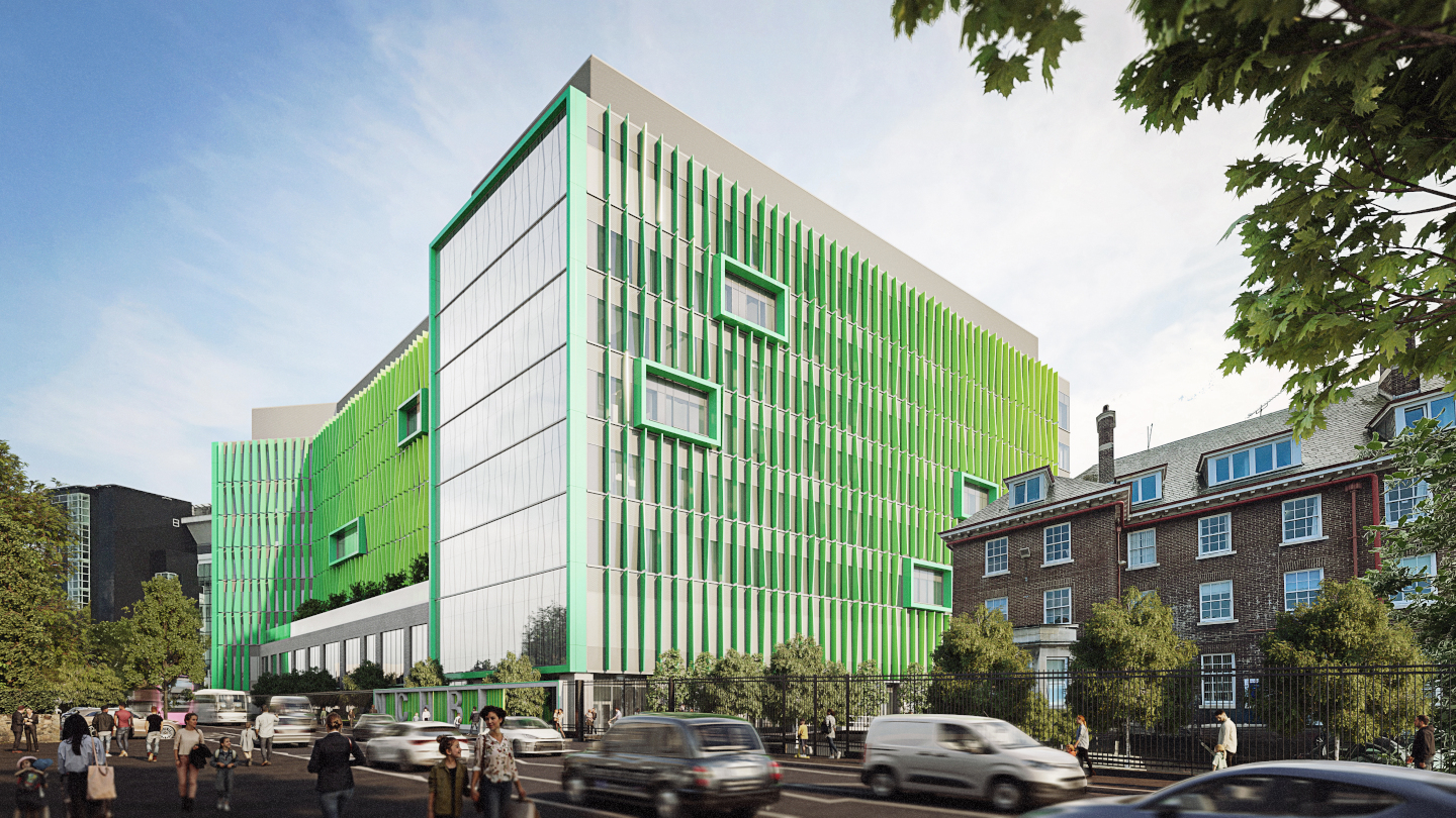 GRAHAM-BAM Healthcare Partnership awarded hospital contract in Belfast