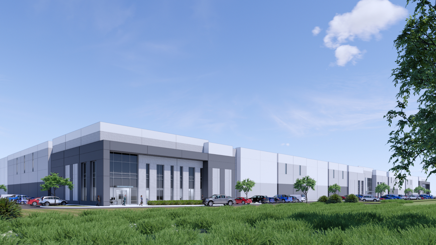 Lovett breaks ground on Interchange 80 urban infill development in Texas