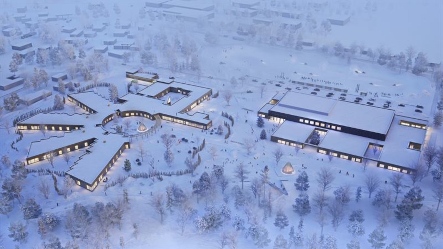 Peab secures school and health centre project in Karasjok, Norway