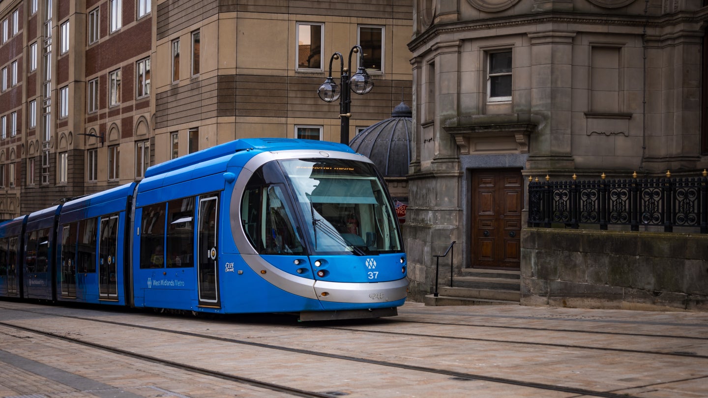 West Midlands Metro tram network extension work begins in UK