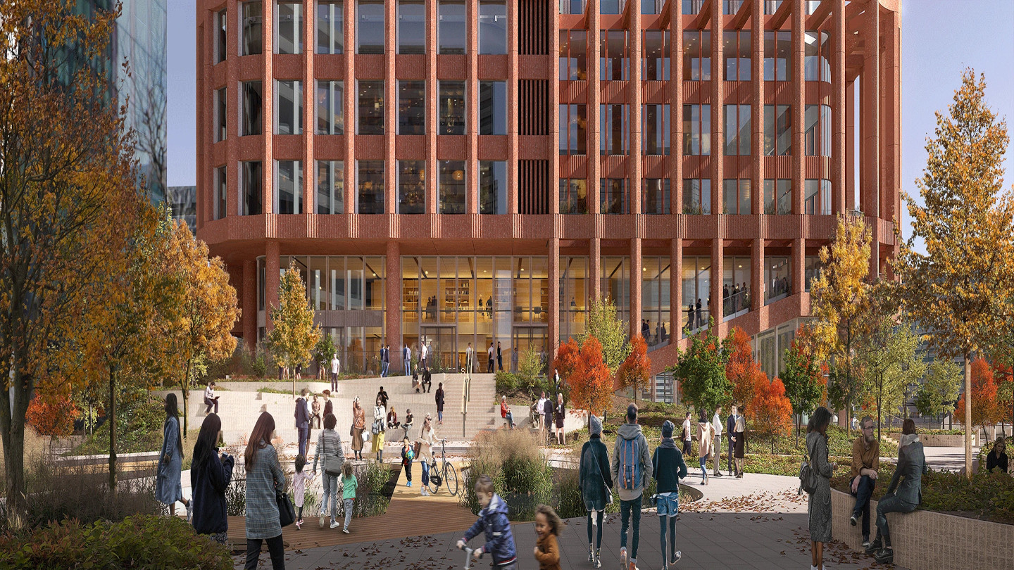 British Land gains planning approval for Euston Tower redevelopment