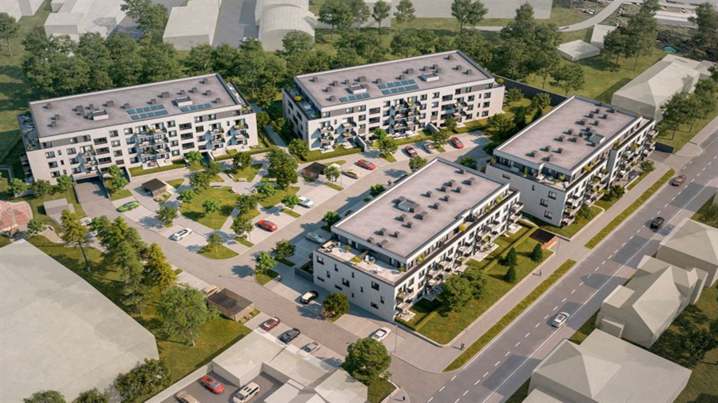 YIT starts first phase of Czech apartment building project