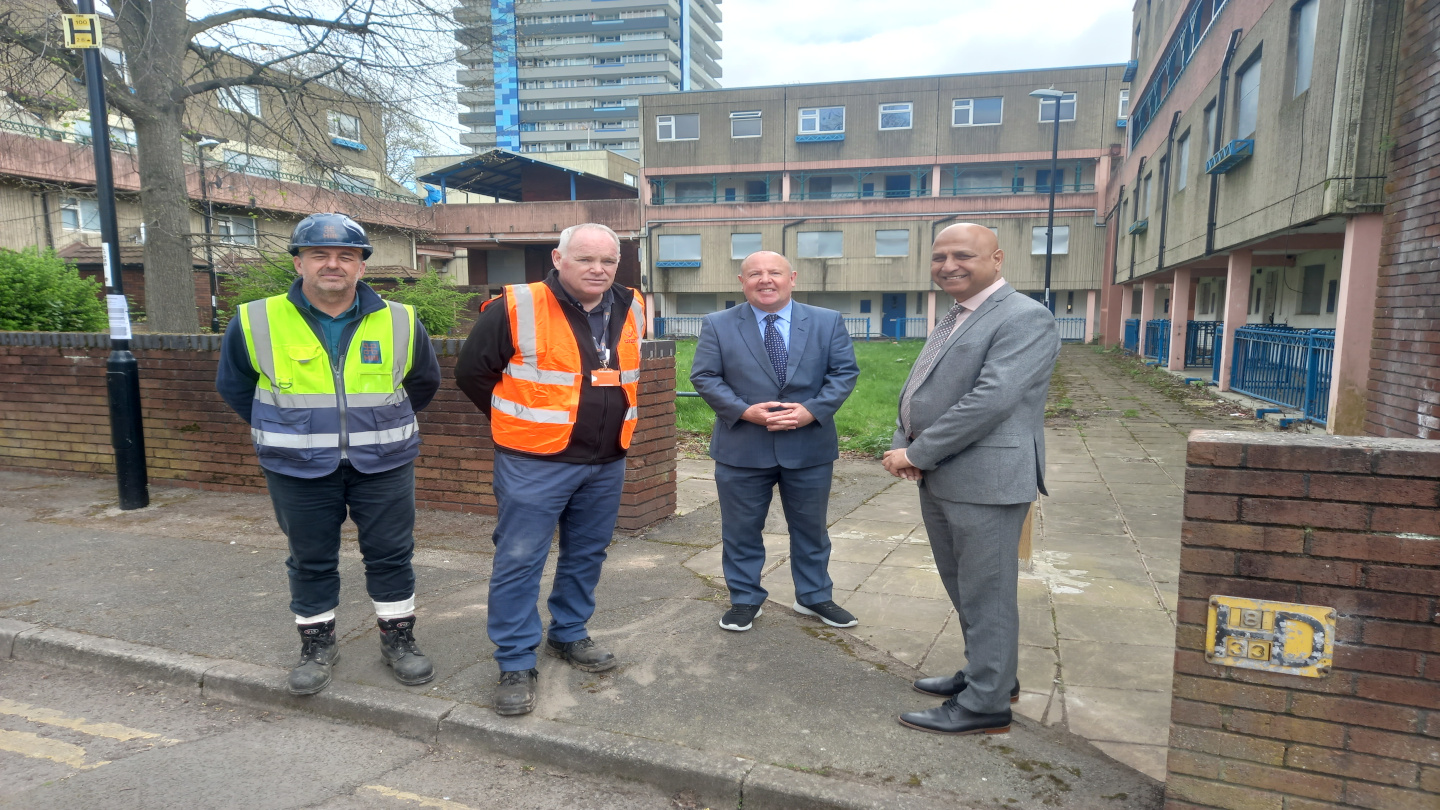Spon End regeneration scheme in Coventry reaches key milestone