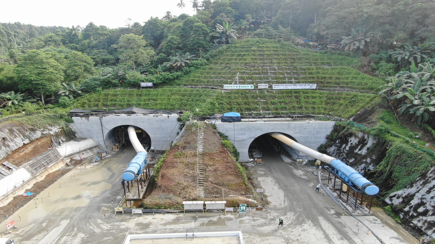 DPWH reaches construction milestone on Davao City Bypass project in ...