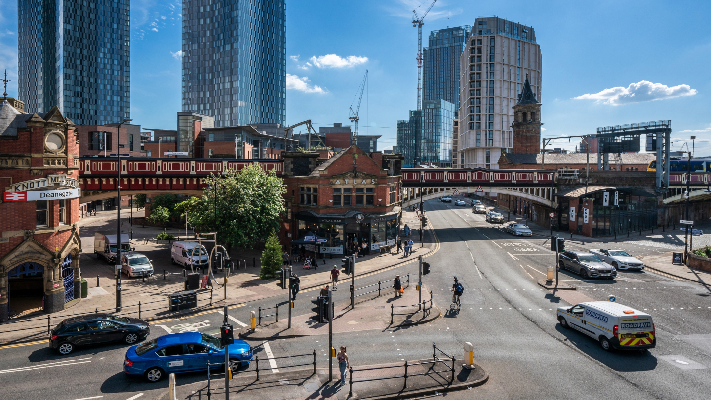 Wates chosen for Category B fit-out of First Street Hub in Manchester