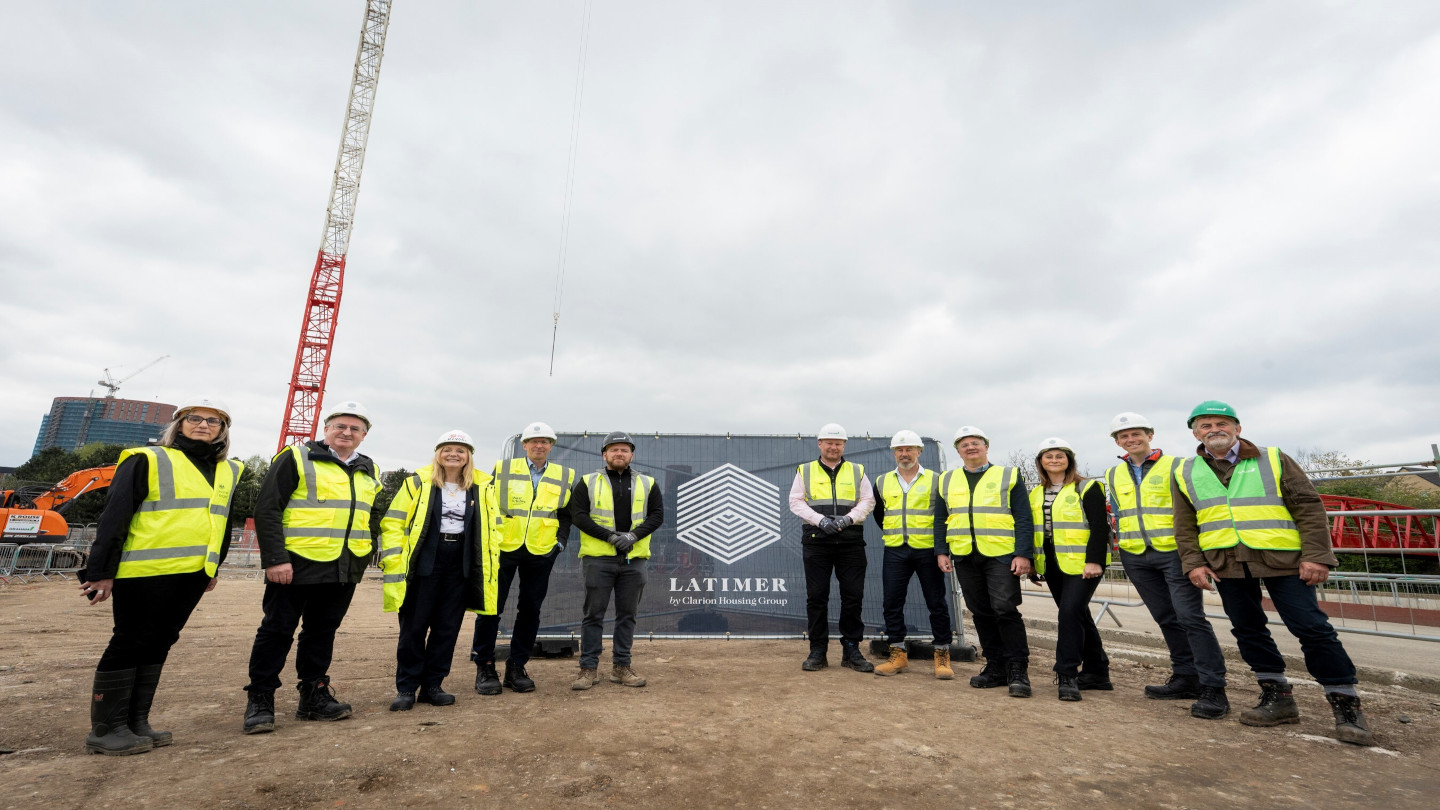 Latimer begins construction of Dyecoats housing project in Leeds, UK