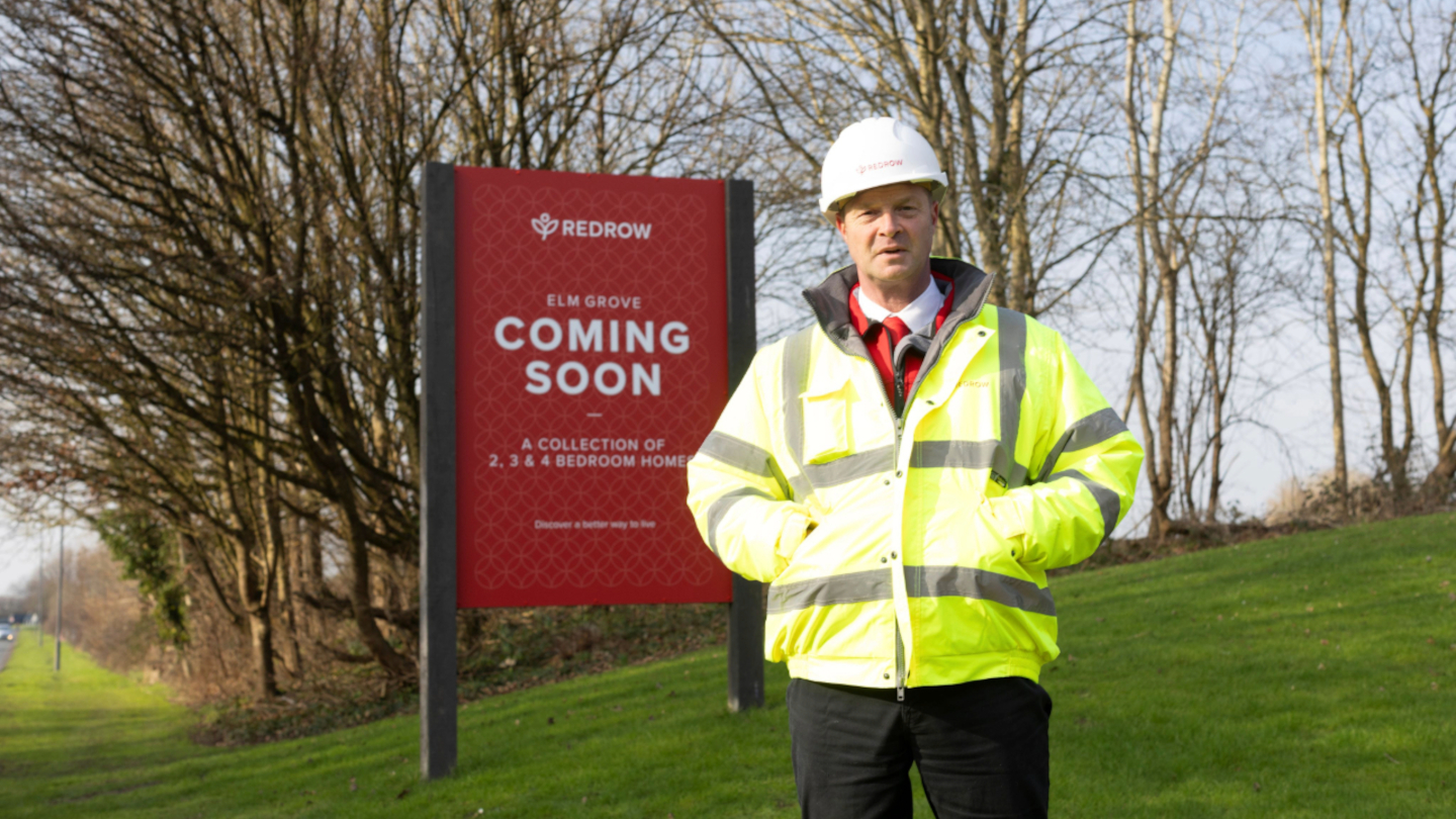 Redrow begins construction of Elm Grove housing project in UK