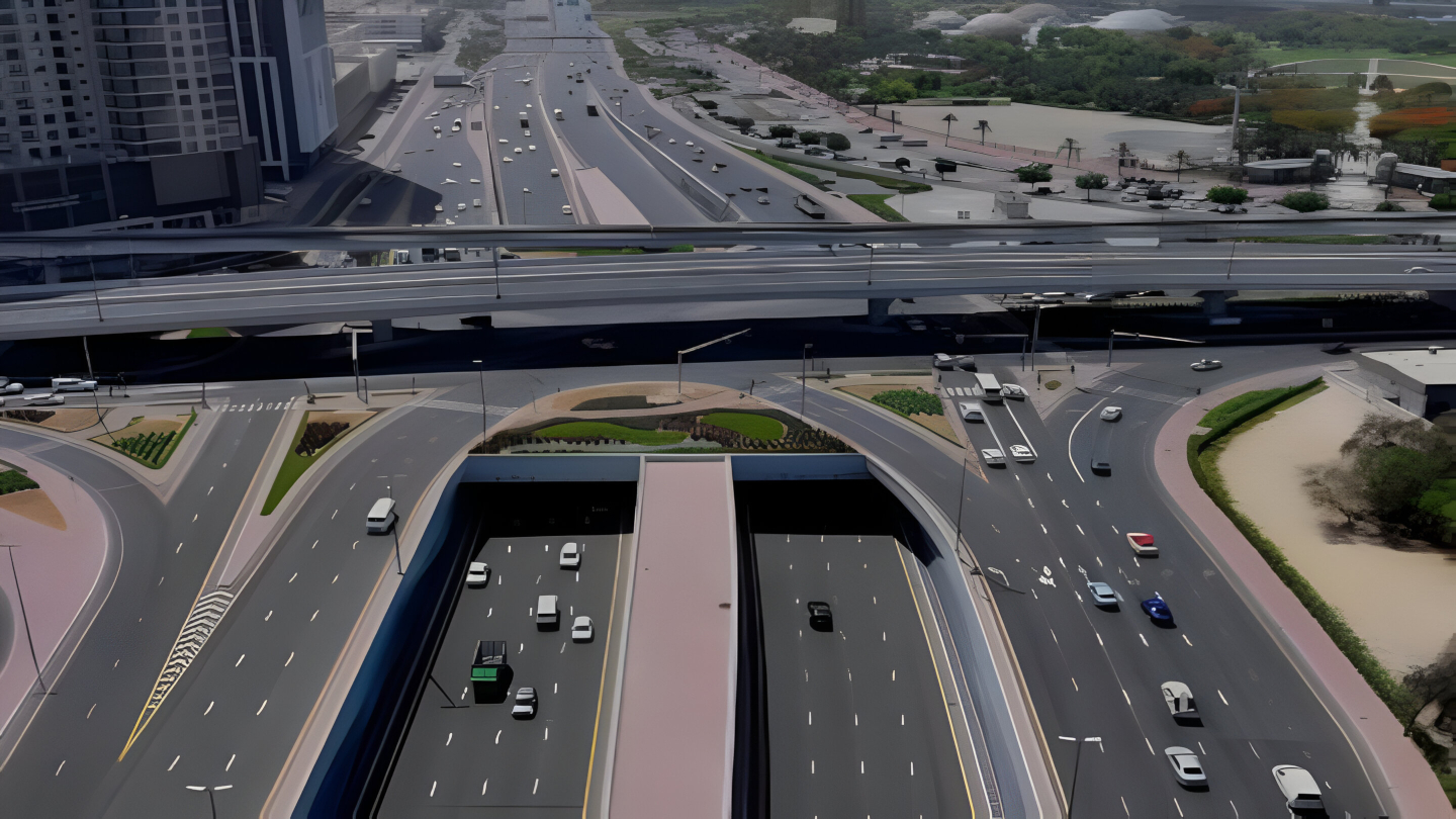 Dubai's RTA completes Al Shindagha Corridor development