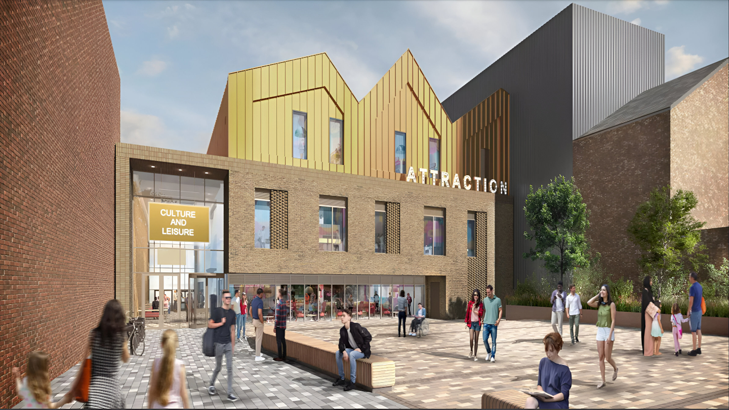 Works starts on Redcar town centre development
