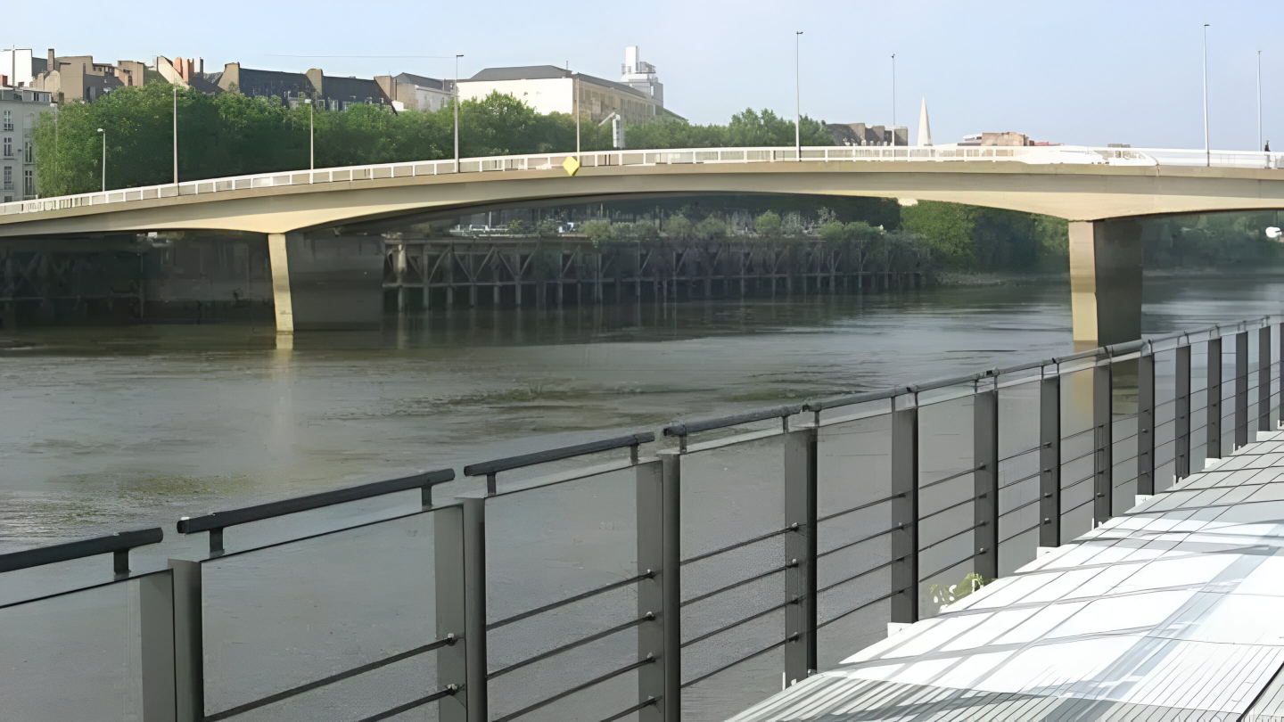 SYSTRA to transform France’s Anne-de-Bretagne Bridge into eco-friendly public space