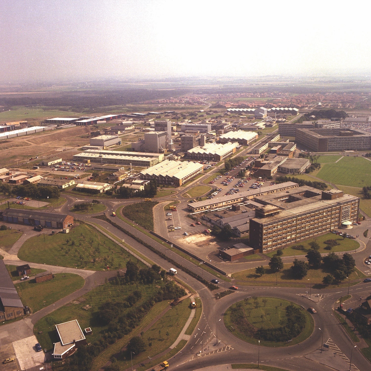 Birchwood Park: a nuclear hub evolution - World Construction Network