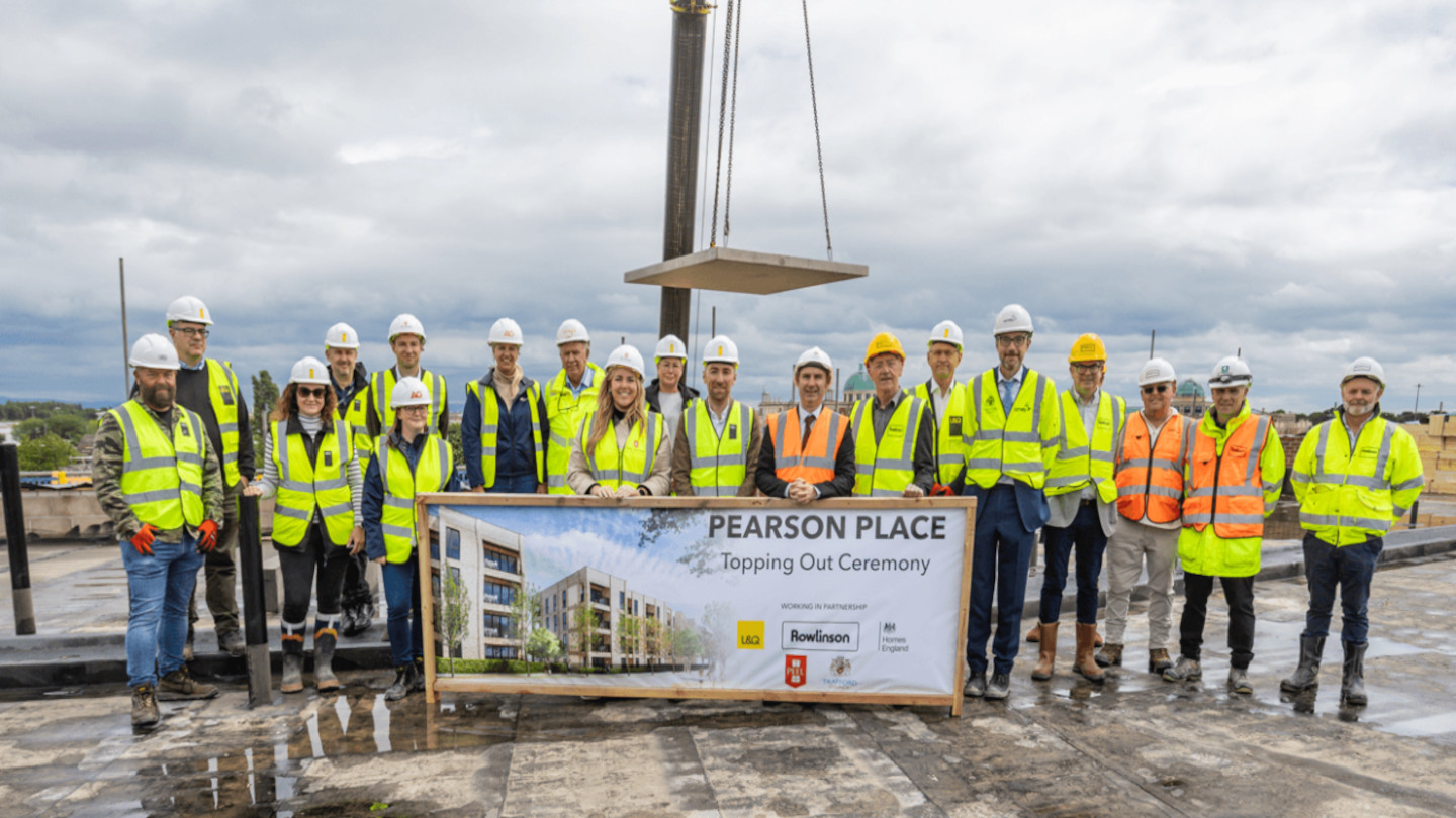 Trafford Waters’ first affordable development in Greater Manchester ...