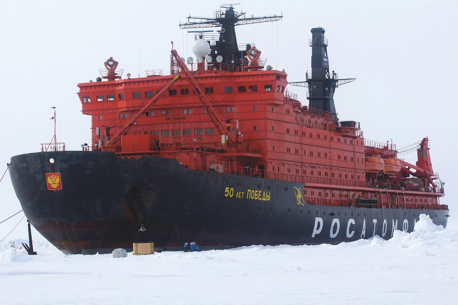 Nuclear power: ruling the waves? - World Construction Network