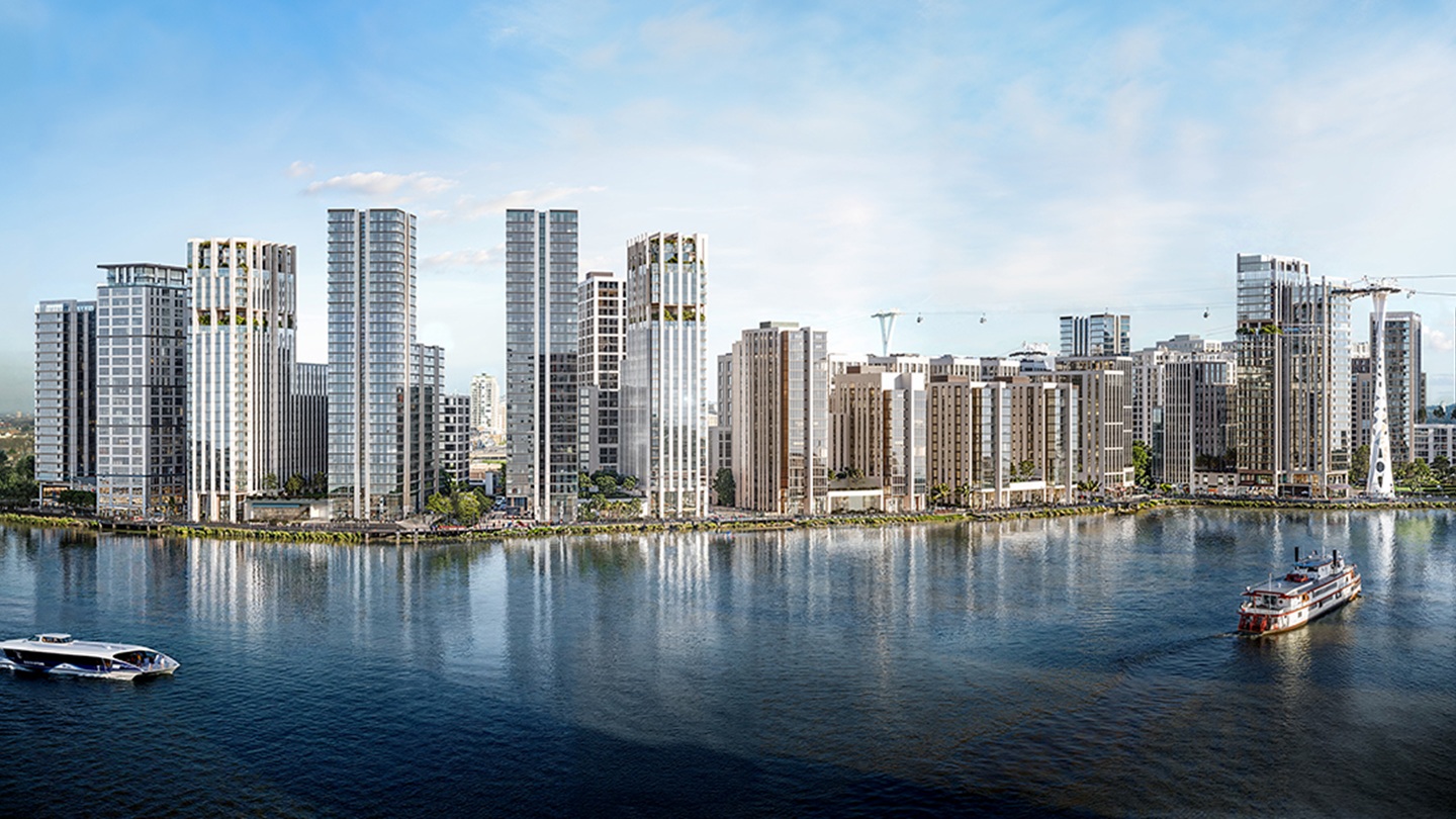 Arada to acquire 80% of $3.29bn Thameside West project in London
