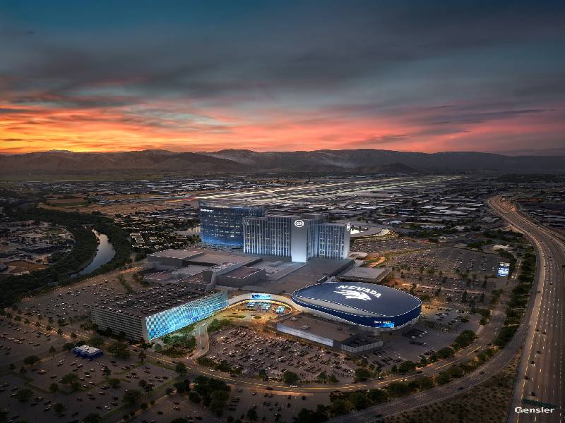 Grand Sierra Resort Arena, Nevada, USA