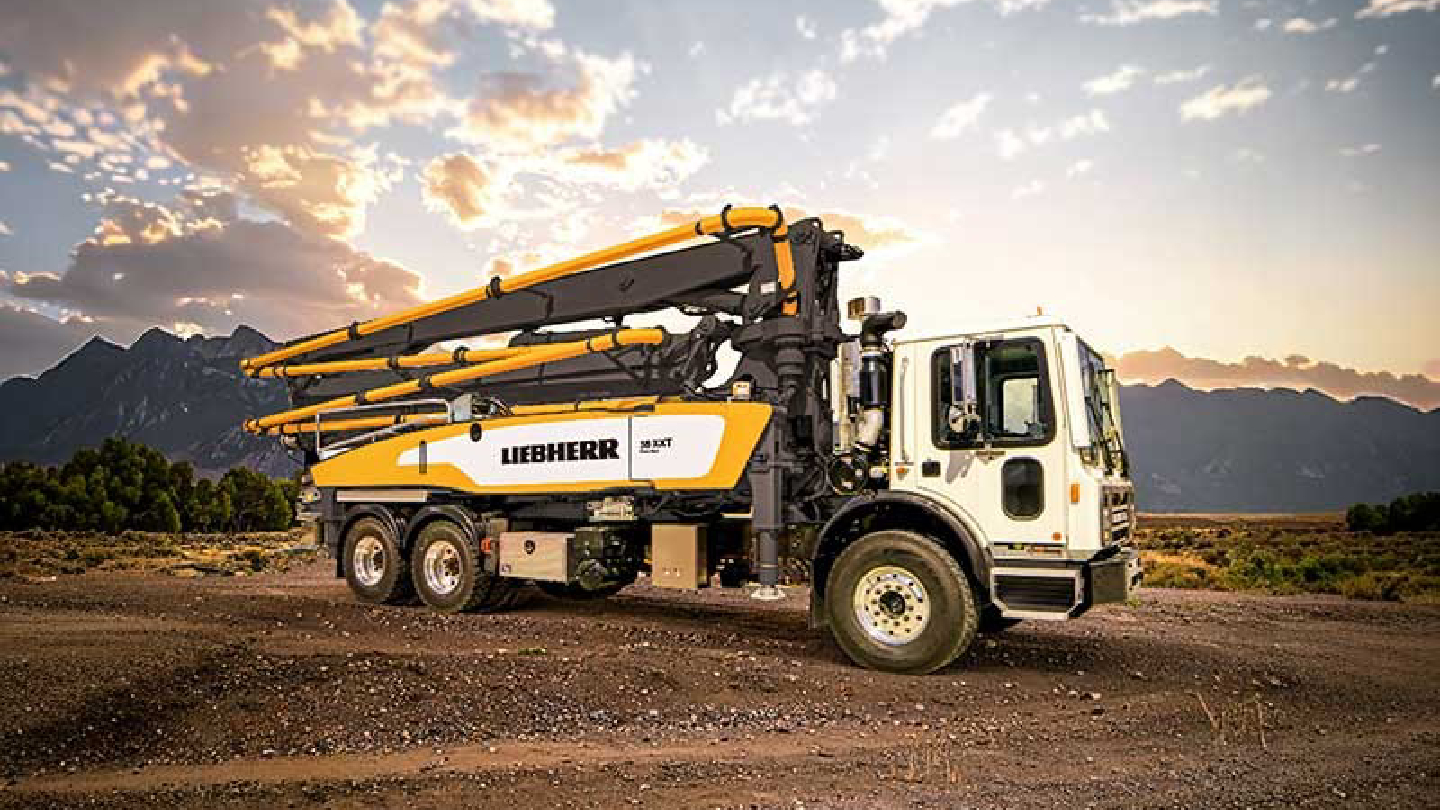 Liebherr to participate at World of Concrete 2026 in Las Vegas