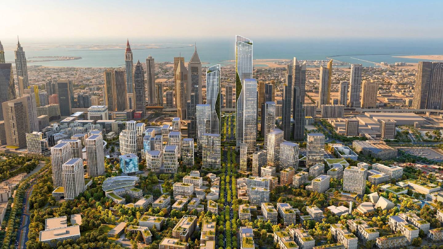 Dubai announces $27.2bn expansion of Dubai International Financial Centre