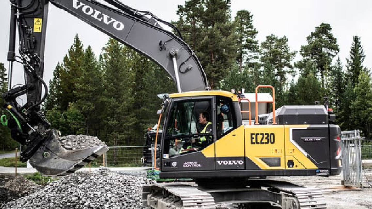 Volvo CE secures EU approval to buy Swecon